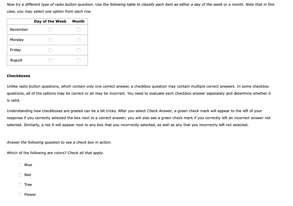 Solved You may encounter several question styles. This | Chegg.com