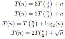 Solved 1 (a) What is the minimum running time of a | Chegg.com