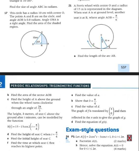Solved Need help solved 21f please, top height being 30 | Chegg.com
