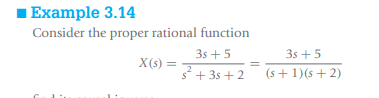Solved Consider the proper rational function | Chegg.com