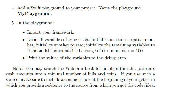 1 Create An Xcode 10 Project Use The Cocoa Touch
