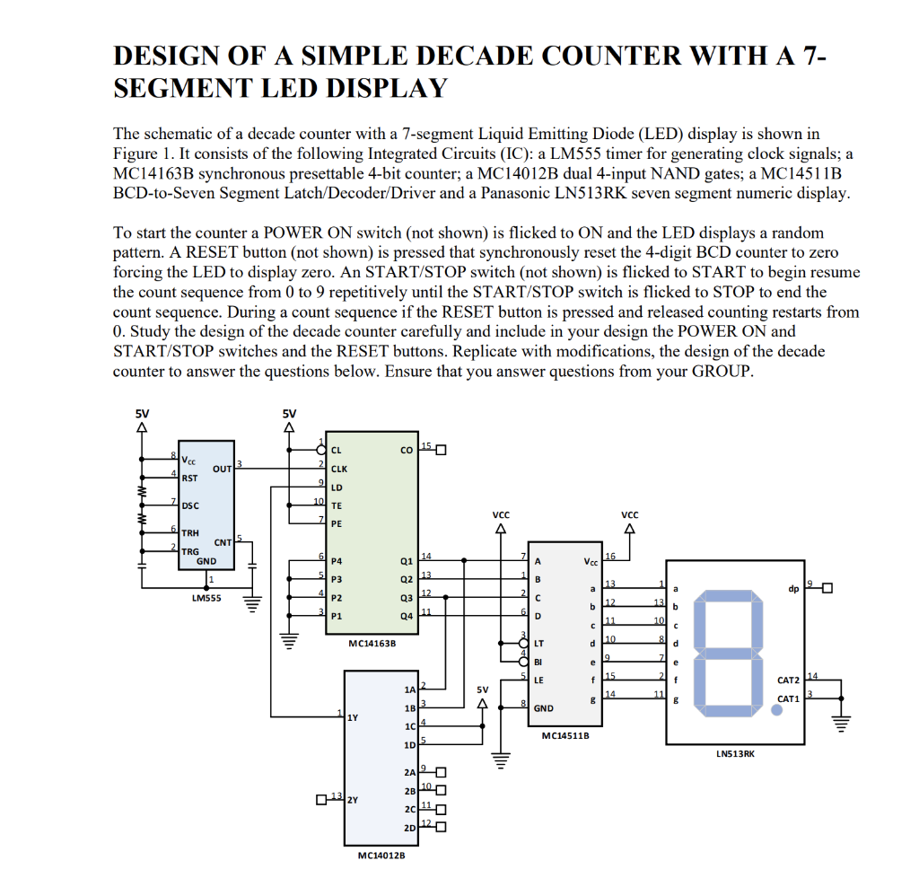 Solved DATASHEETS Texas Instrument LM555 Timer The LMS555 is | Chegg.com