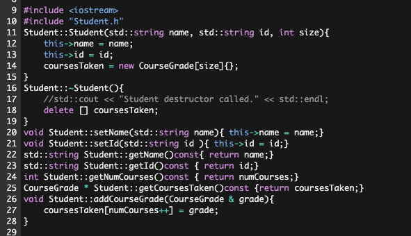 Student Inheritance Hierarchy The following figure | Chegg.com