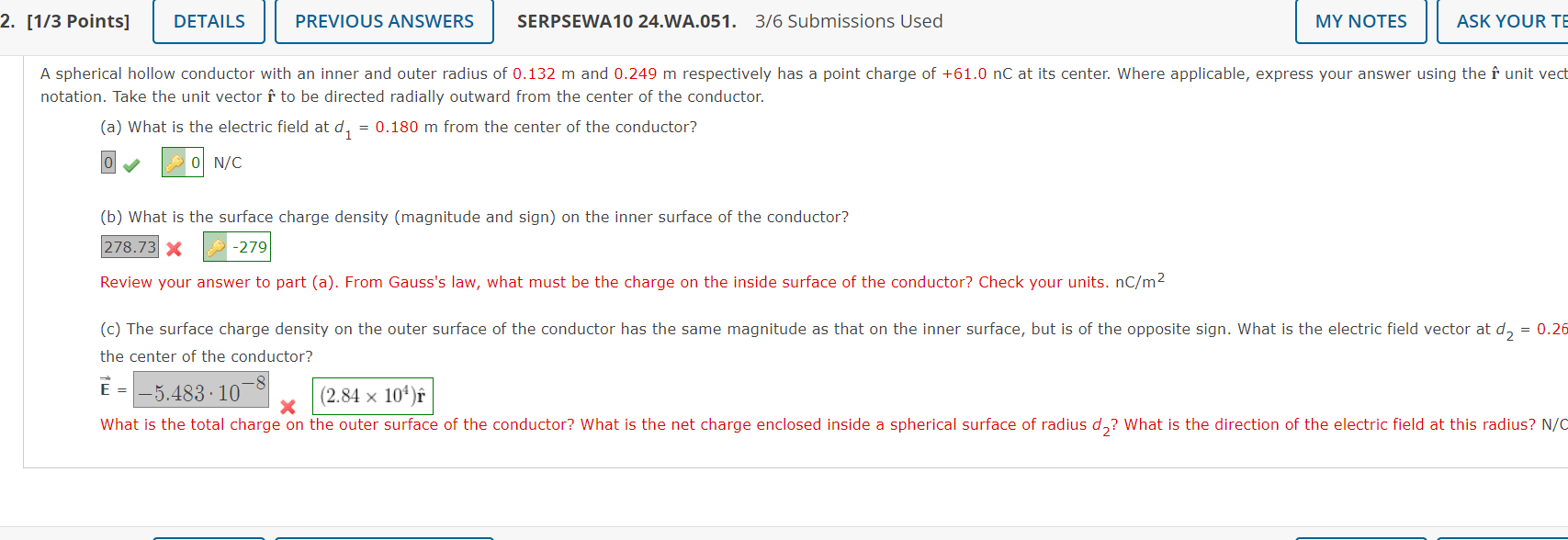 Solved notation. Take the unit vector r^ to be directed | Chegg.com