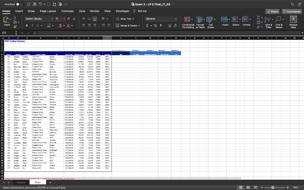 1 Write A Macro Using The Concatenate Function To 6741