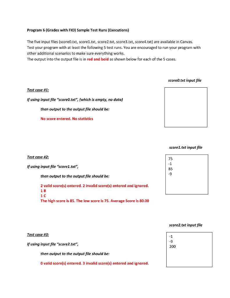 Solved pls use python Create an input file using notepad ( | Chegg.com