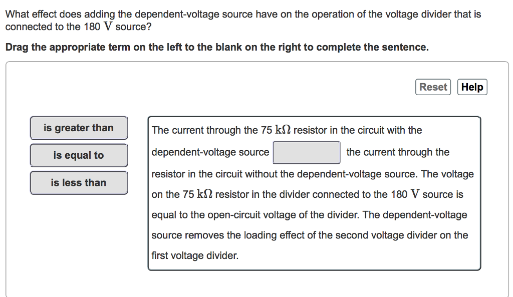 Part A Consider two voltage dividers shown in (Figure | Chegg.com