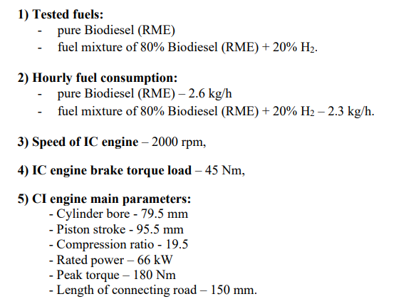 Solved Perform the research on performance and emission | Chegg.com
