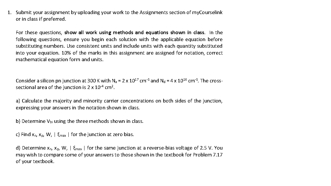 Submit your assignment by uploading your work to the | Chegg.com