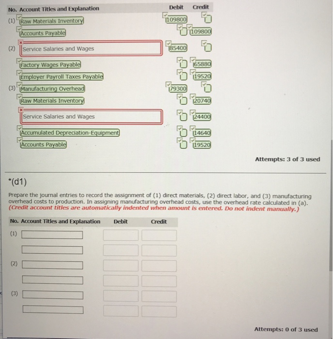 Solved Wildhorse Company uses a job order cost system and | Chegg.com