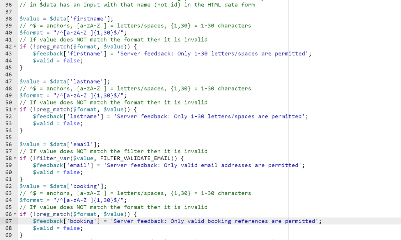 Solved Although The Client Side Validation Checks The