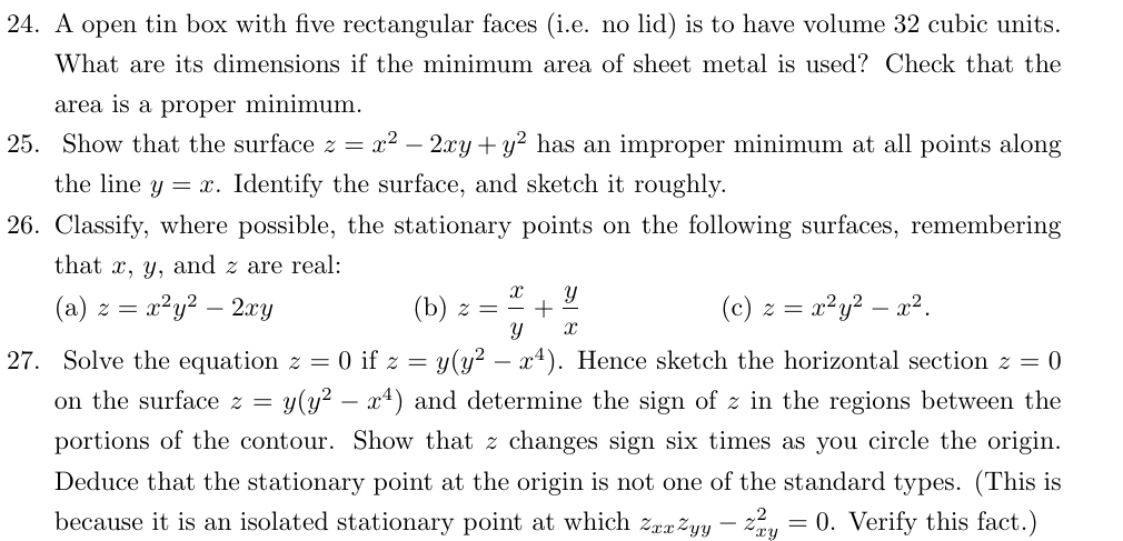 A open tin box with five rectangular faces (i.e. no | Chegg.com