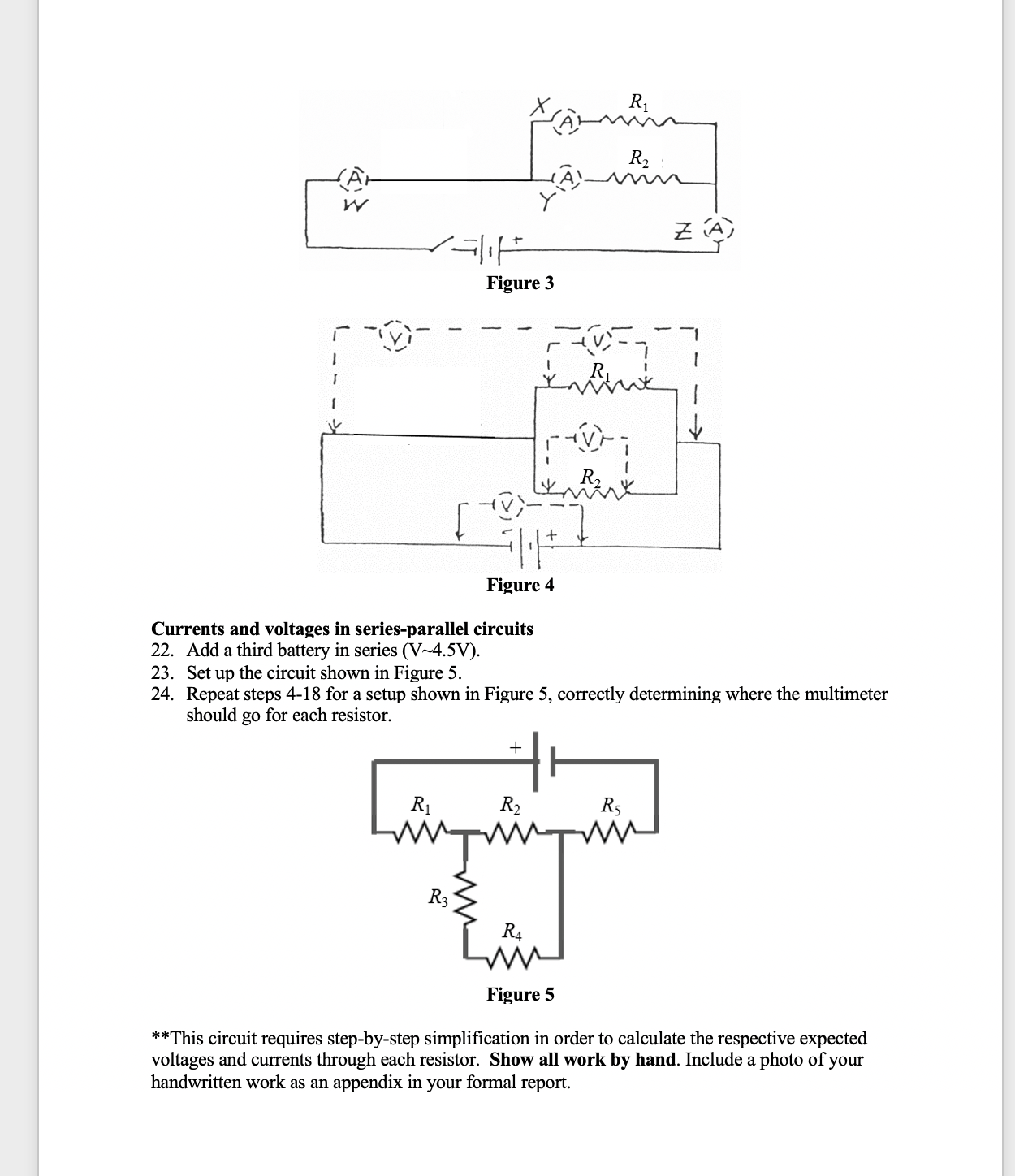 Solved Calculus Based Physics Laboratory II Series and | Chegg.com