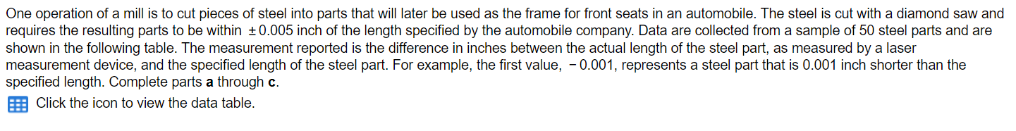 A Construct A Frequency Distribution And A 6138