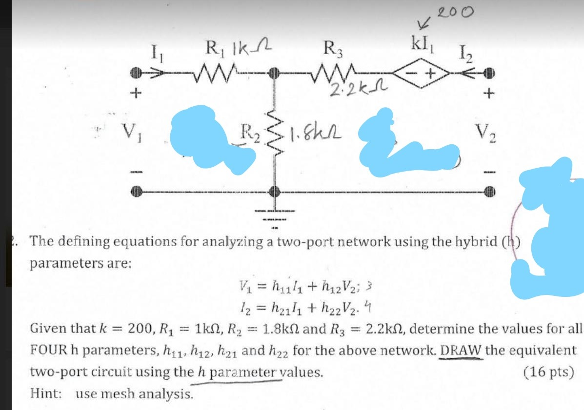 Solved I RIK-R R₃ kl . R2²lishe The defining equations for | Chegg.com