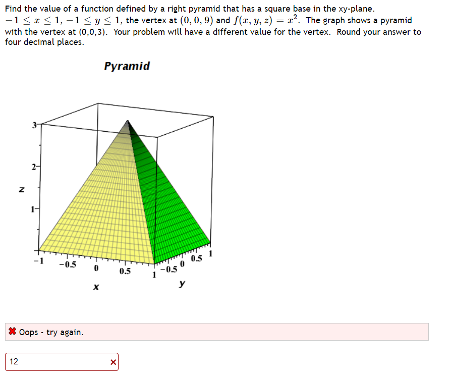 Solved Find the value of a function defined by a right | Chegg.com