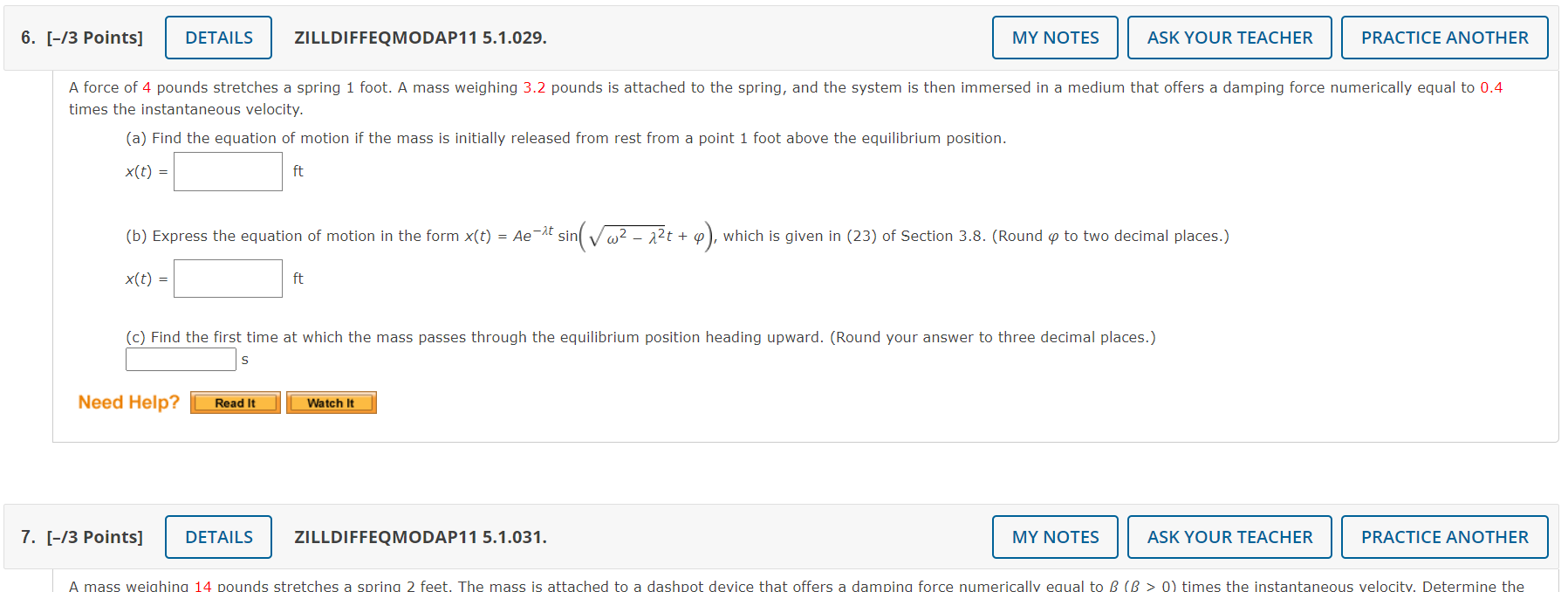 Solved times the instantaneous velocity. (a) Find the | Chegg.com