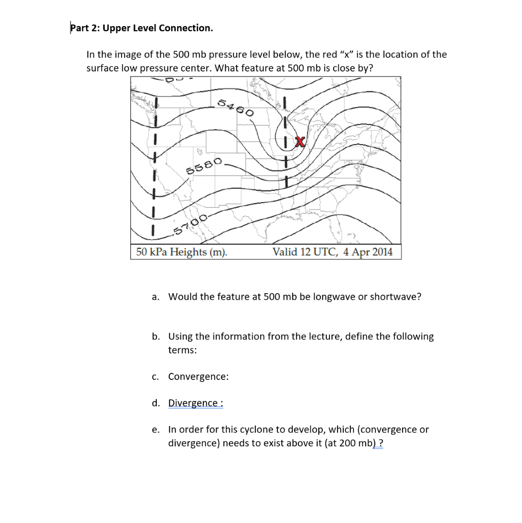 Solved Part 2: Upper Level Connection. In the image of the | Chegg.com