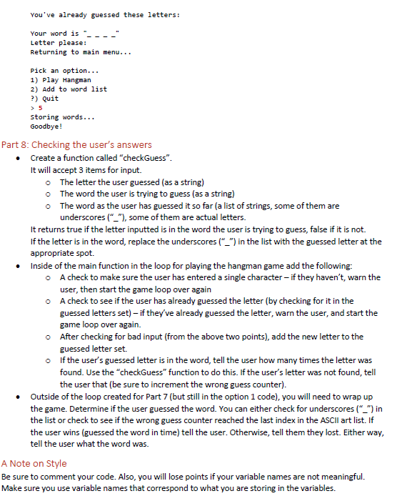 Solved PYTHON CODE!! REMAINING QUESTIONS!! NEED URGENTLY | Chegg.com