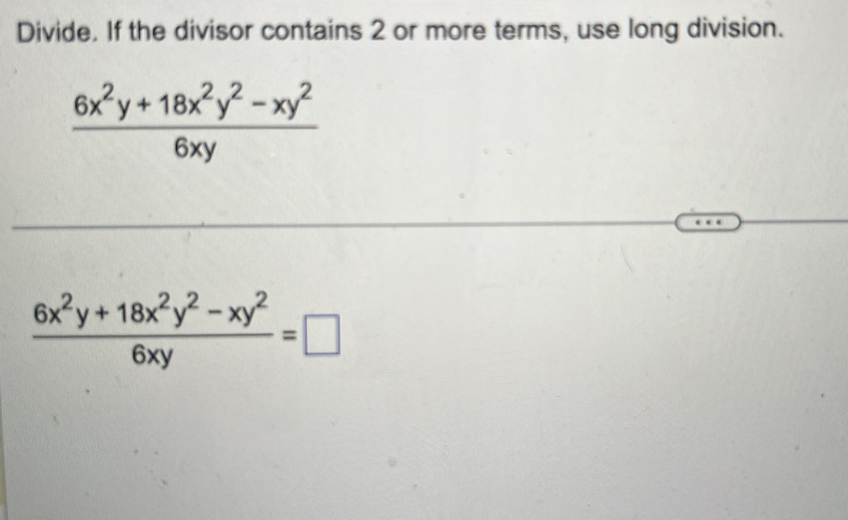 Solved Perform the indicated division. (x−31x2+21x3)÷(3x−4) | Chegg.com