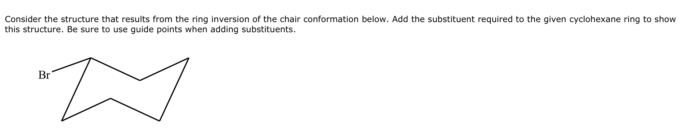 Solved Consider the structure that results from the ring | Chegg.com