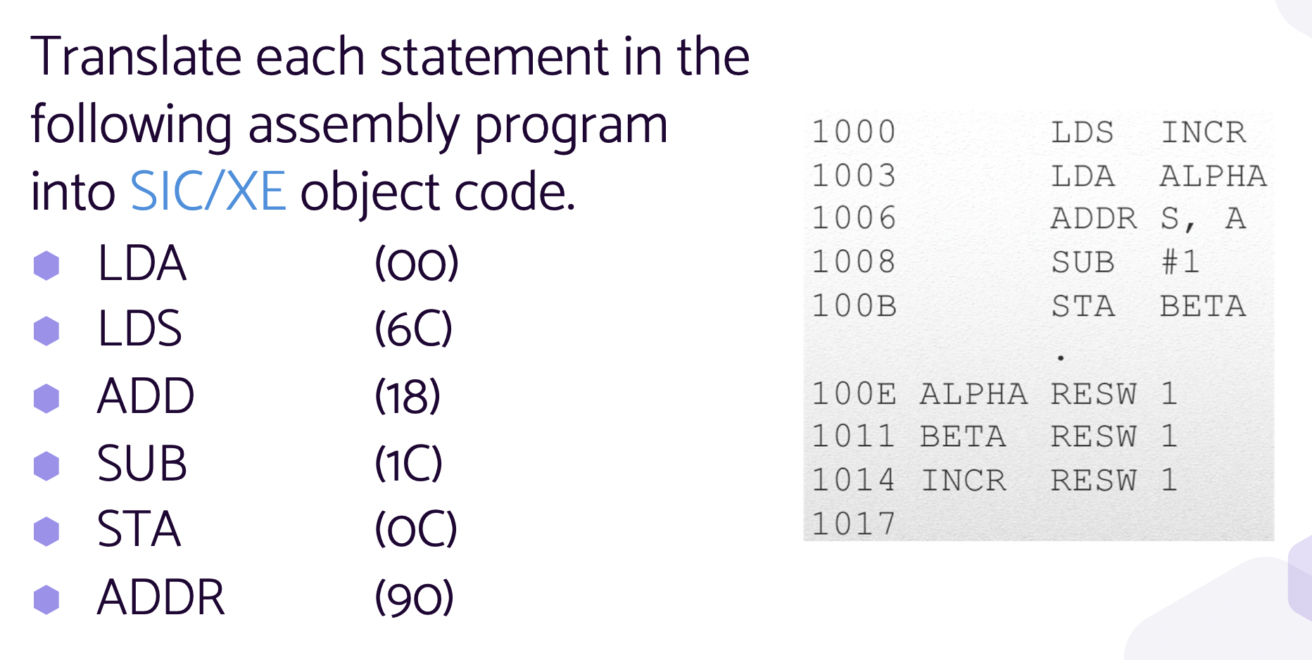 Solved Translate each statement in the | Chegg.com