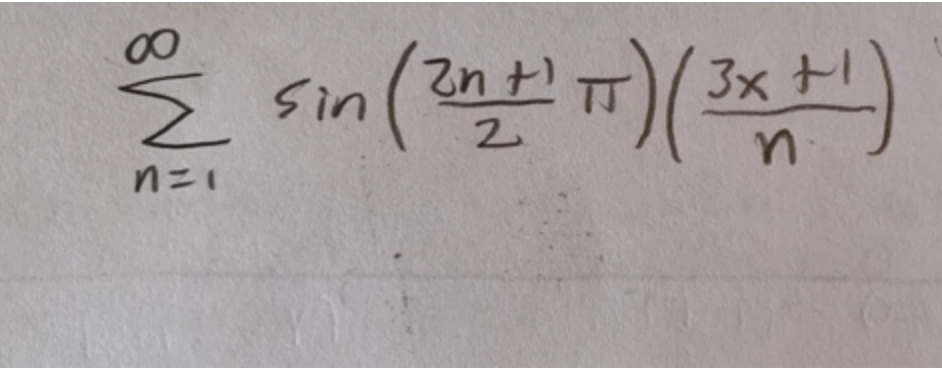 Solved Riemann rearrangement Theorem problem rearrange x | Chegg.com