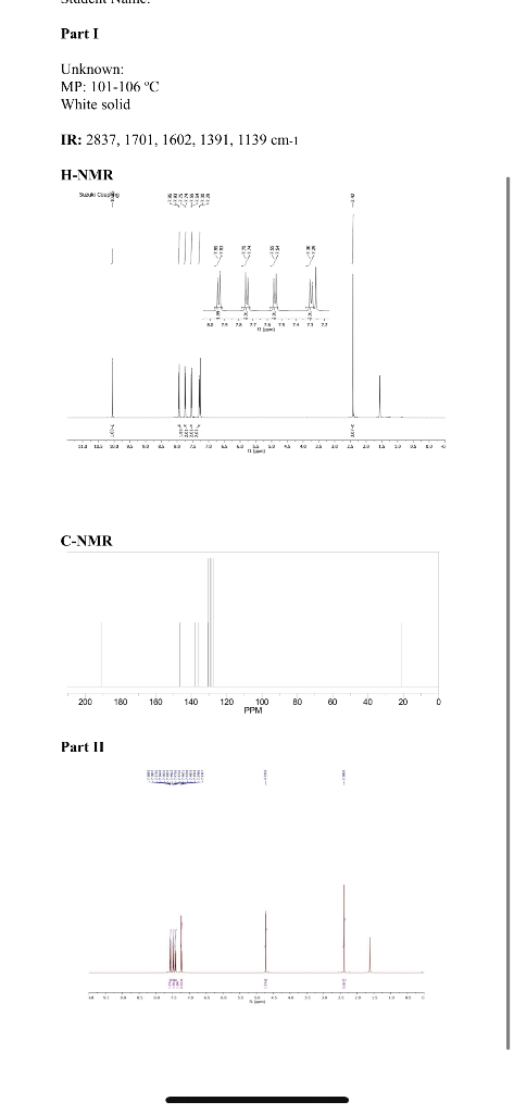 Experimental Section a) Using ChemDraw*, draw a | Chegg.com