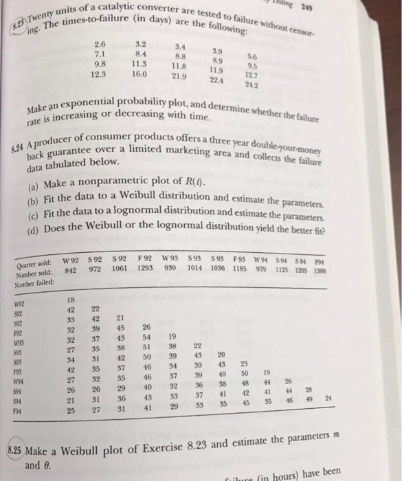 converter ting units of a catalytic are wenny e | Chegg.com