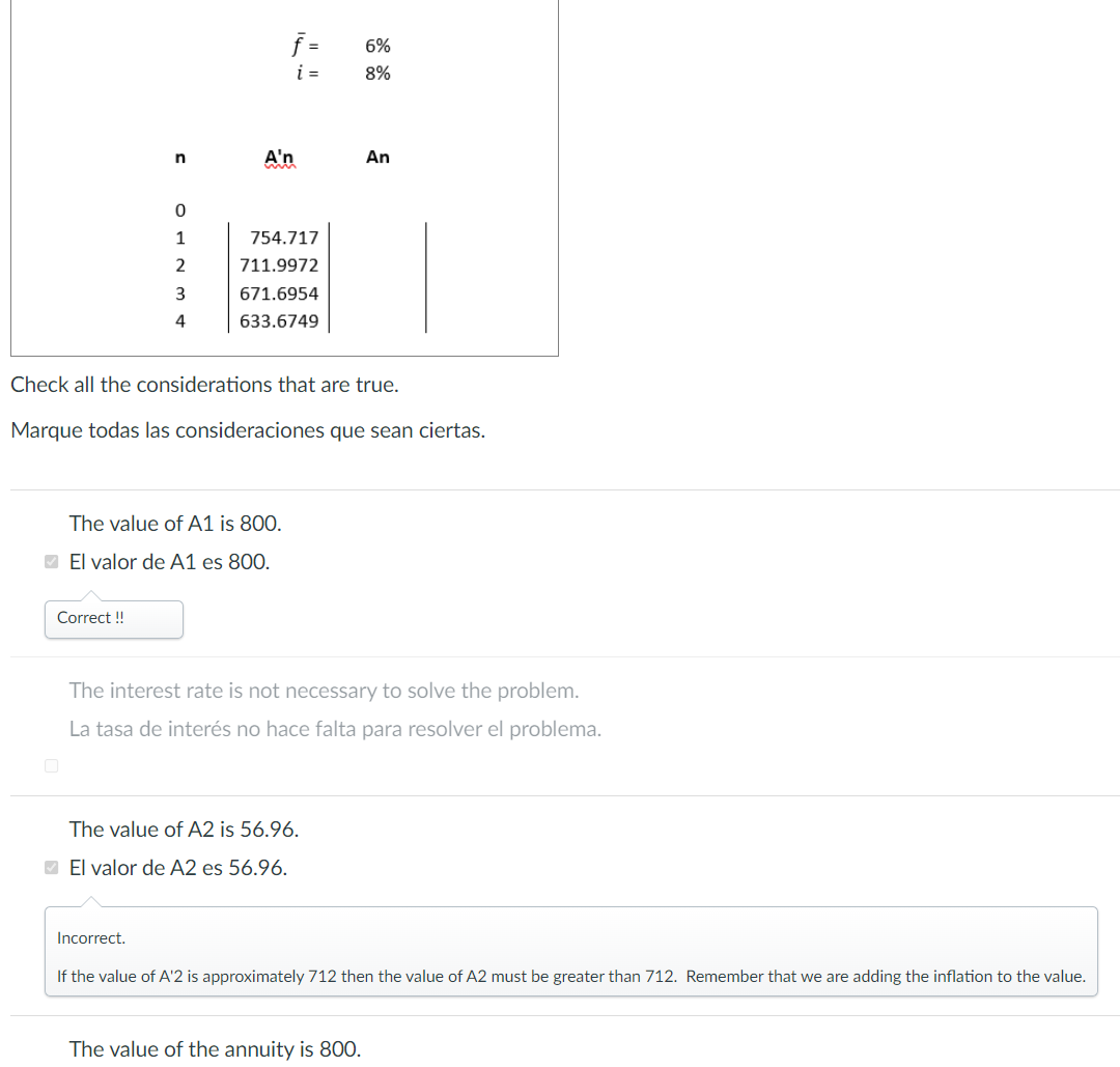Solved Check all the considerations that are trueThe value | Chegg.com