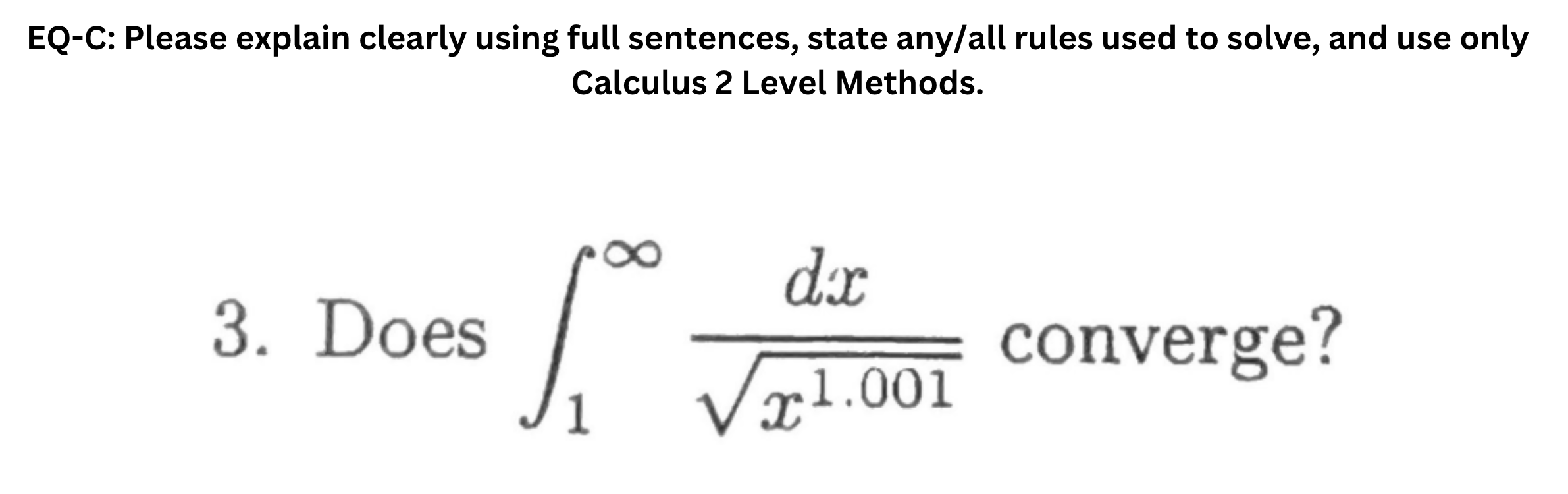 Solved EQ-C: Please explain clearly using full sentences, | Chegg.com