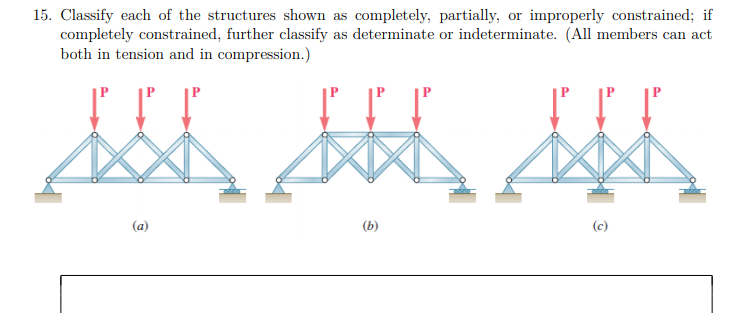 Solved 15. Classify each of the structures shown as | Chegg.com