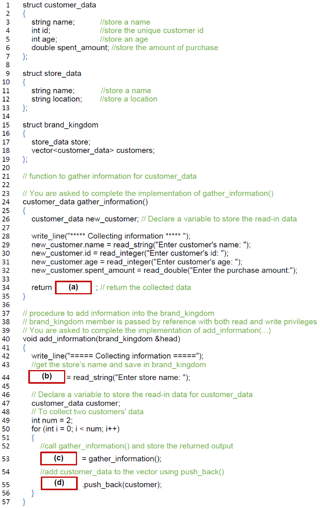 Solved I need to create an UML entity diagram for this | Chegg.com