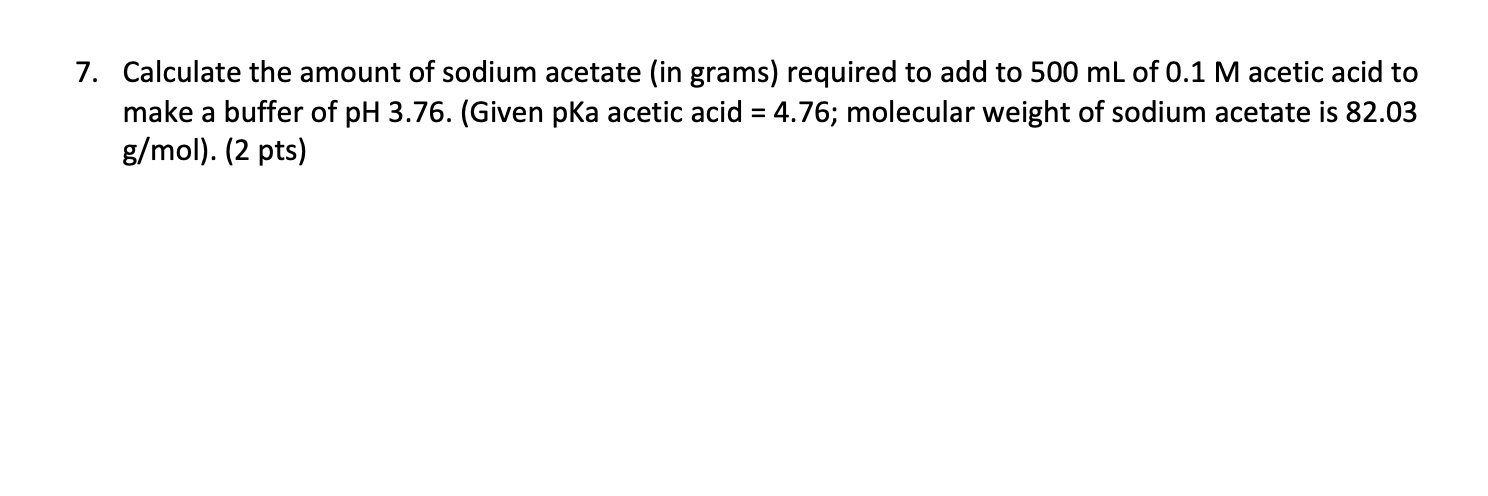 Solved If the pKa values are not given in the specific | Chegg.com