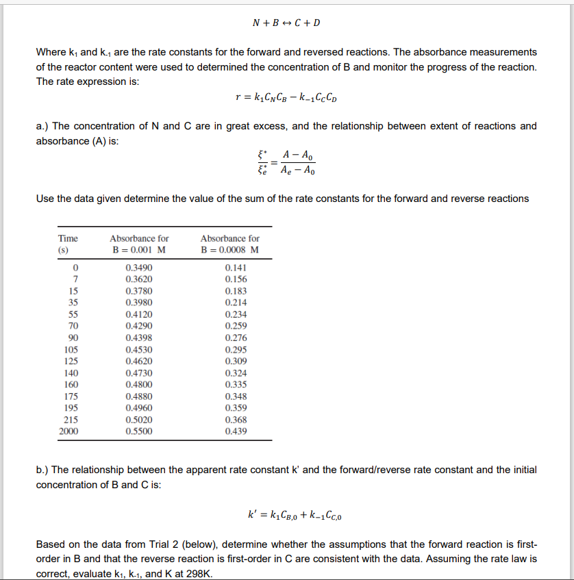 Solved Please show the steps that you reached your answers | Chegg.com