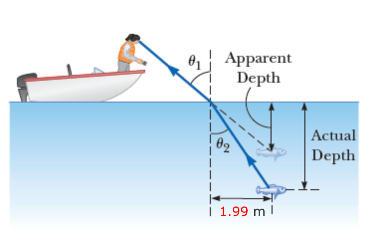 Solved Refraction causes objects submerged in water to | Chegg.com