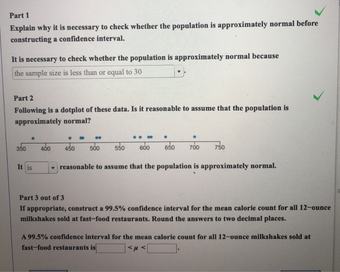Part 1 Explain why it is necessary to check whether | Chegg.com