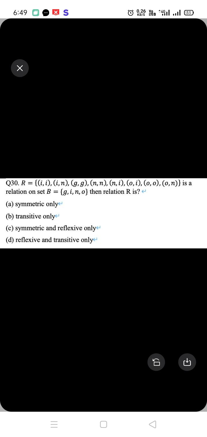 Solved Q30. | Chegg.com