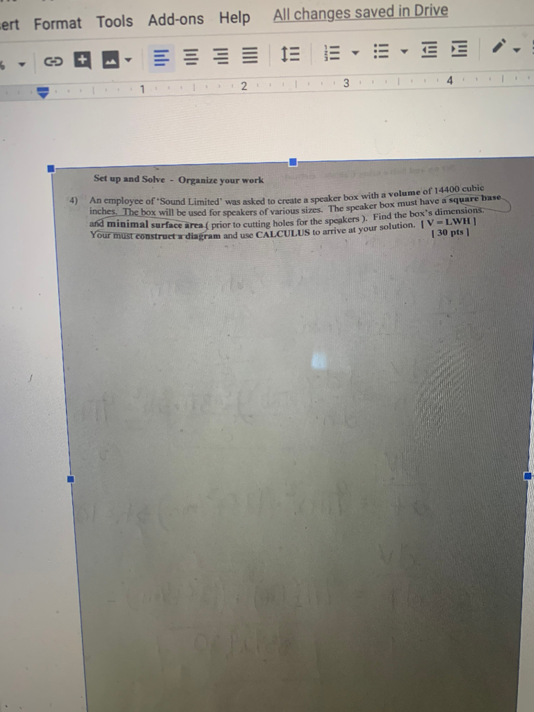 Solved cert Format Tools Add-ons Help All changes saved in | Chegg.com