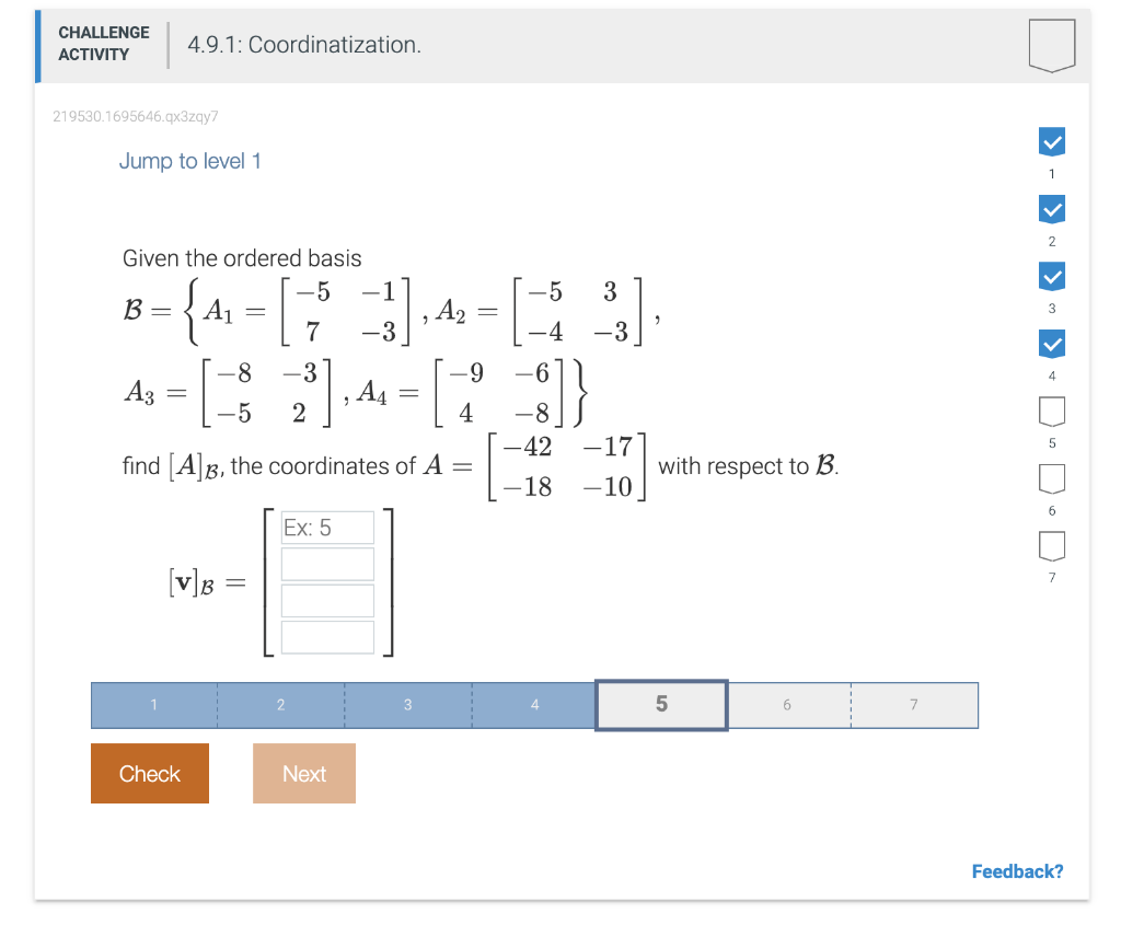 Solved CHALLENGE ACTIVITY 4.9.1: Coordinatization. | Chegg.com