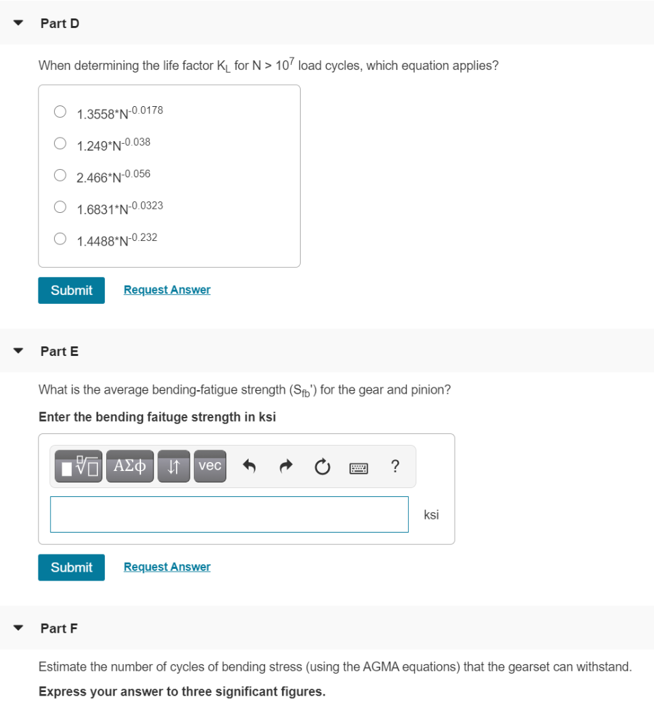 Part A - What is the dynamic factor (Kv) for the | Chegg.com