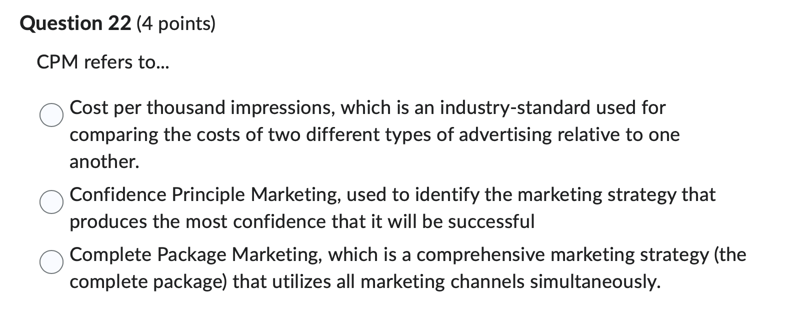 Solved Question 21 (4 points) Reference pricing is.... | Chegg.com