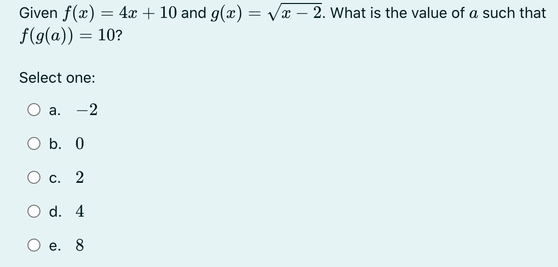 Solved Consider the functions f(x)=x2+1 and g(x)=x1. | Chegg.com