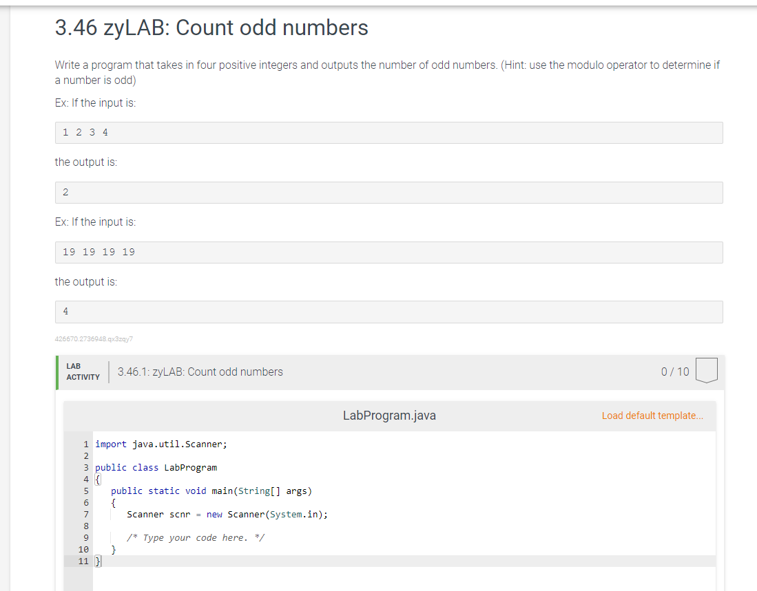 Solved Write A Program That Takes In Four Positive Integers Chegg