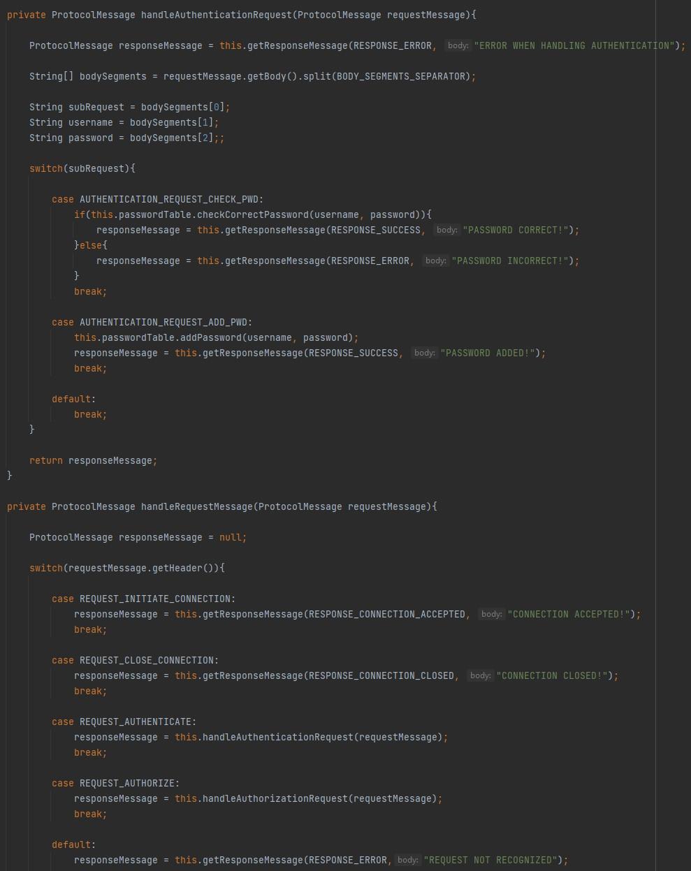 Implementing a Reliable Data Transfer Protocol Using | Chegg.com