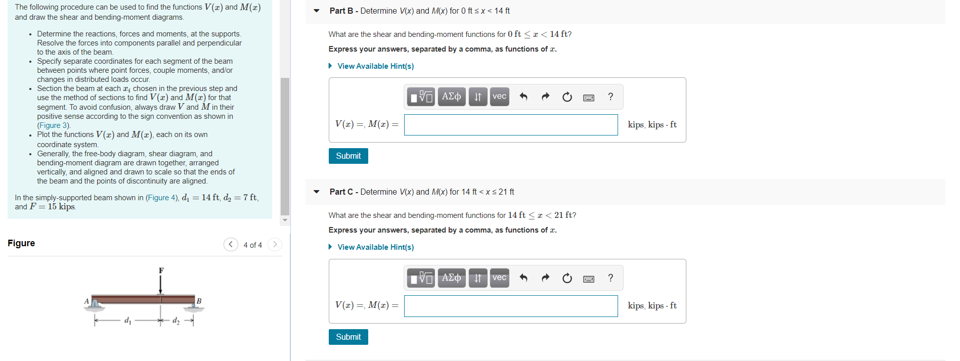 Solved The following procedure can be used to find the | Chegg.com