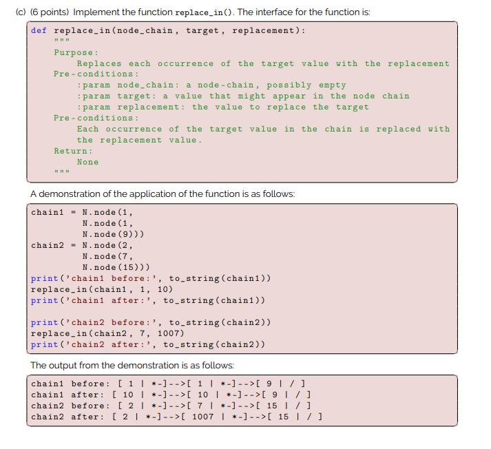 This Is Using Python 38 Please Include Docstring 