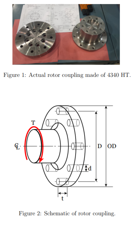 Solved A coupling is a device used to transmit torque from | Chegg.com