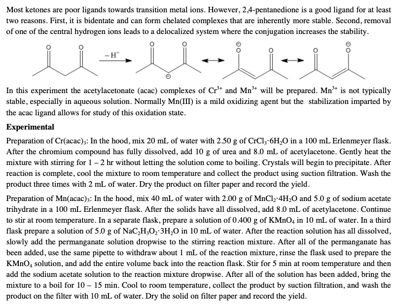 Solved Write the two balanced chemical equations for the | Chegg.com