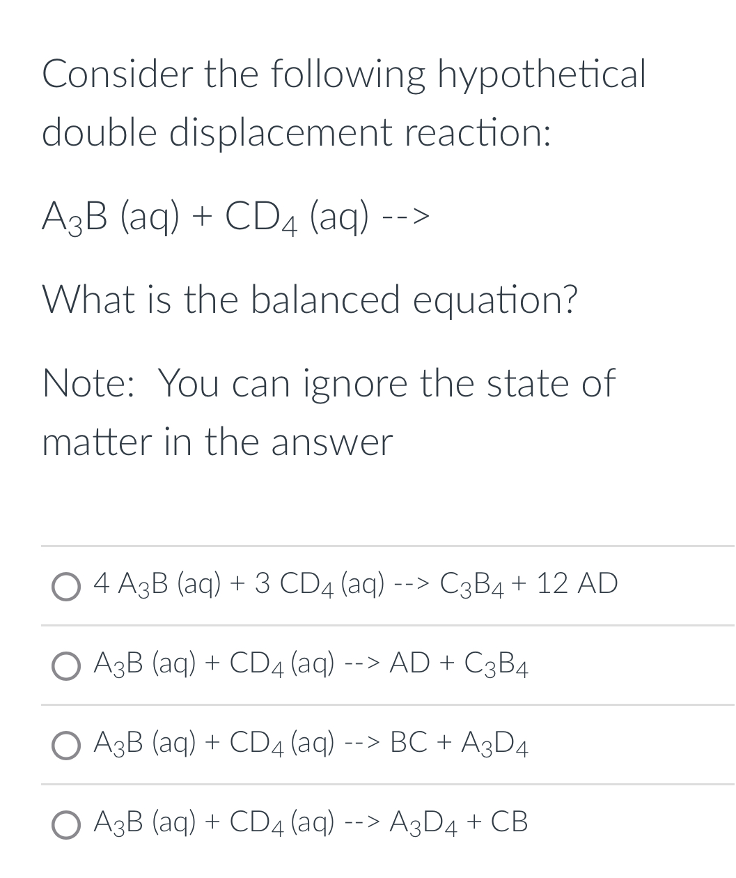 Solved Consider the following hypothetical double | Chegg.com